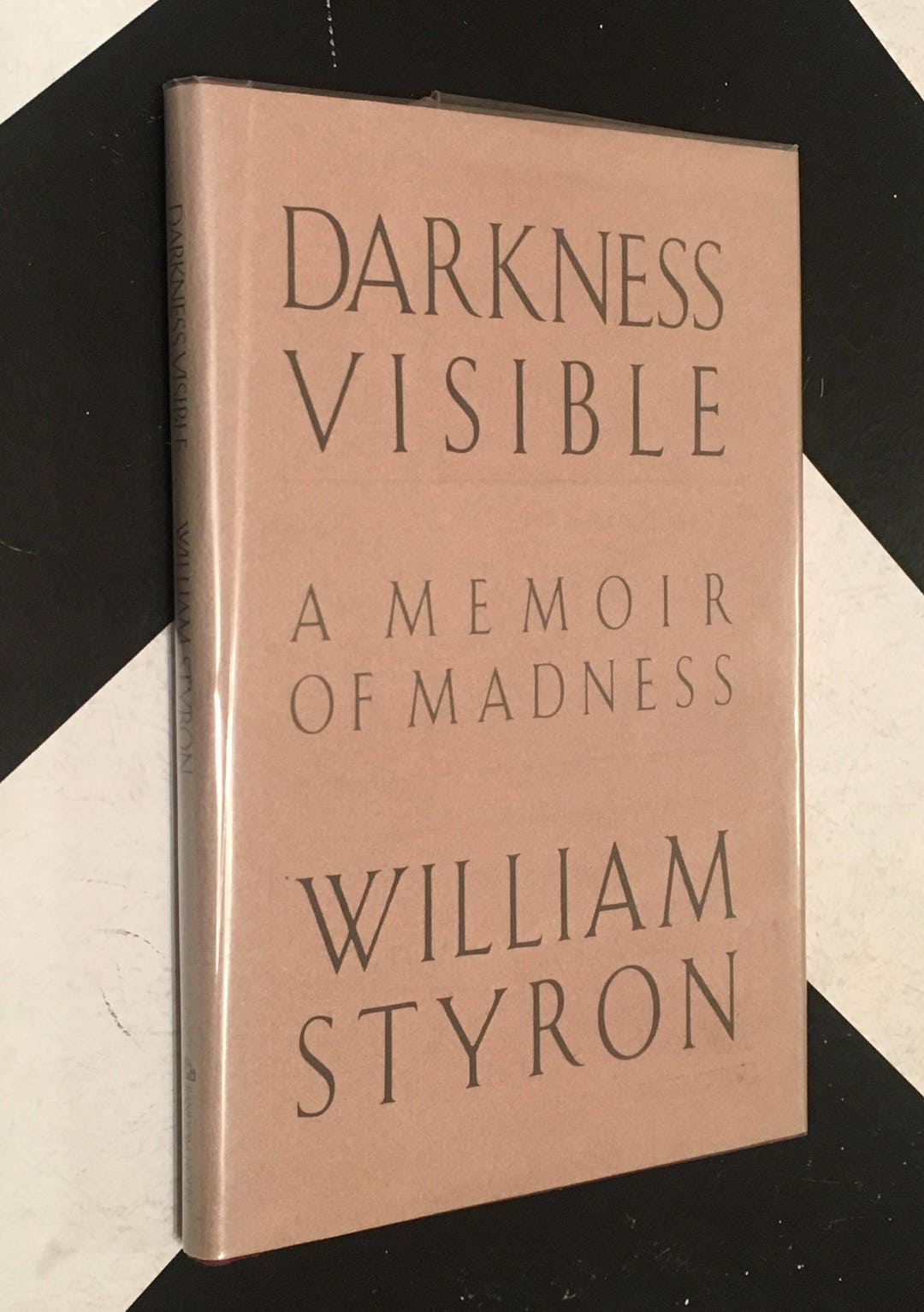 Darkness Visible: A Memoir of Madness de William Styron Hardcover, 1990 livre de sensibilisation ...