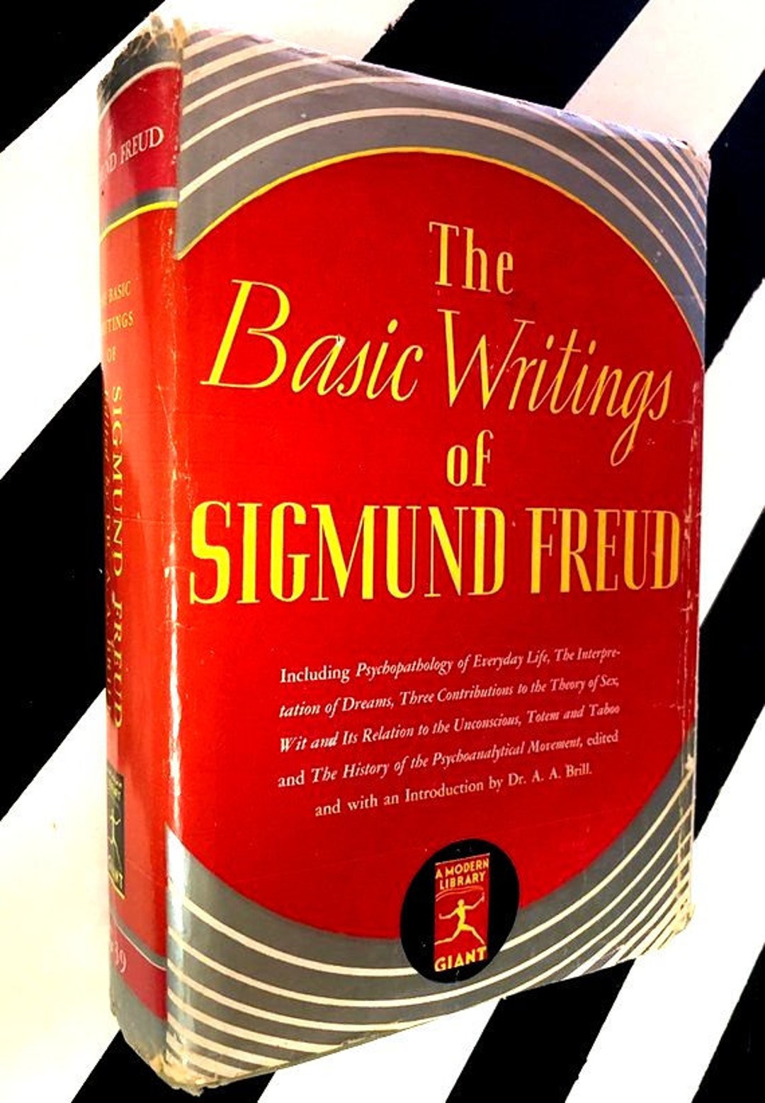 The Basic Writings of Sigmund Freud Edited by Dr. A. A. Brill - Etsy