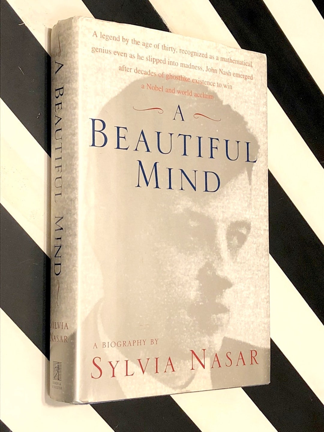 A Beautiful Mind by Sylvia Nasar 1998 First Edition Book - Etsy