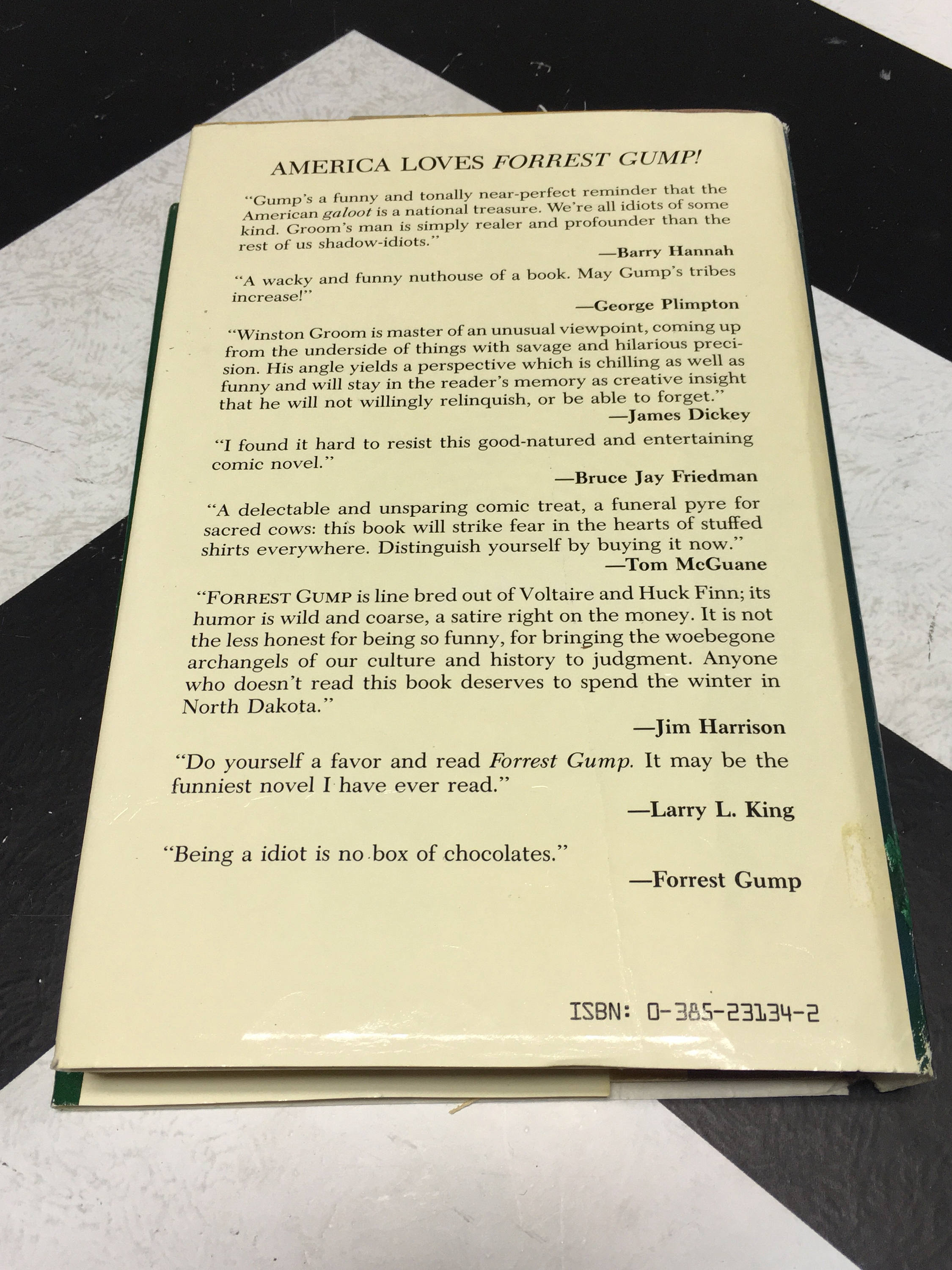 Forrest gump winston groom book - verclimate