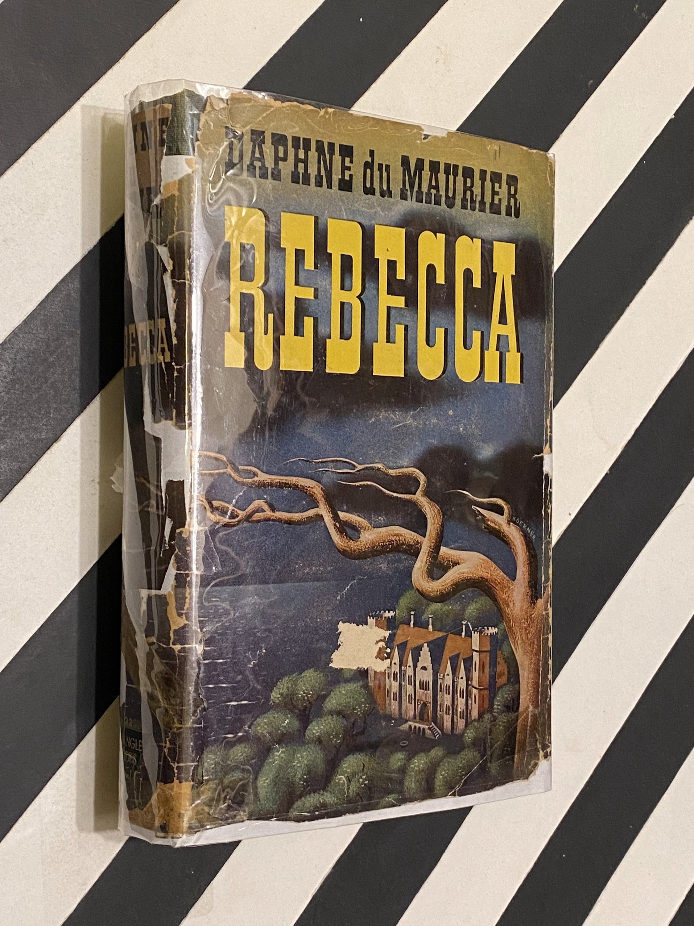 Rebecca Daphne Du Maurier Book Cover