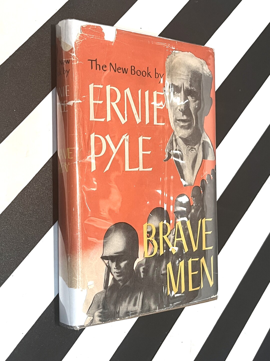 Brave Men by Ernie Pyle 1944 Hardcover Book - Etsy