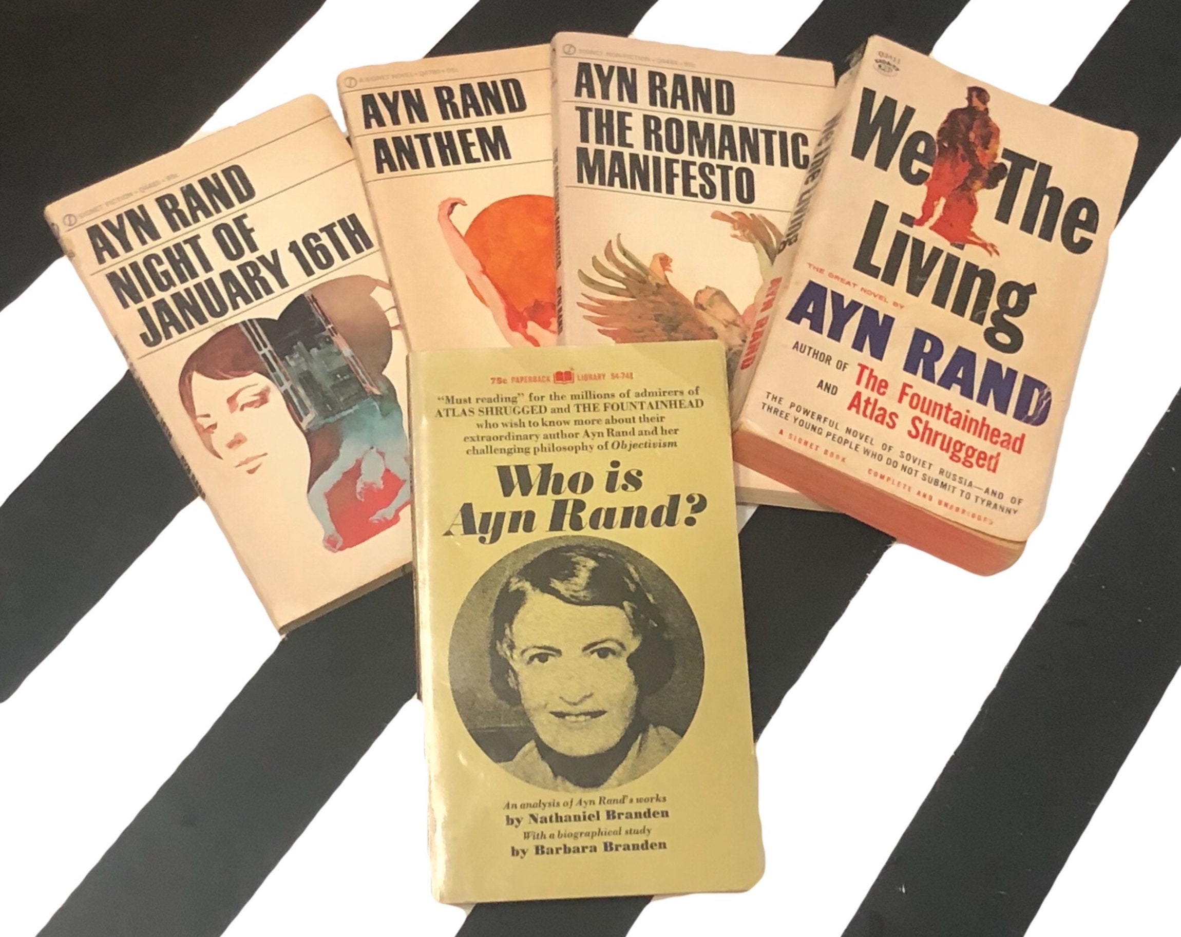 Ayn Rand Nathaniel Branden