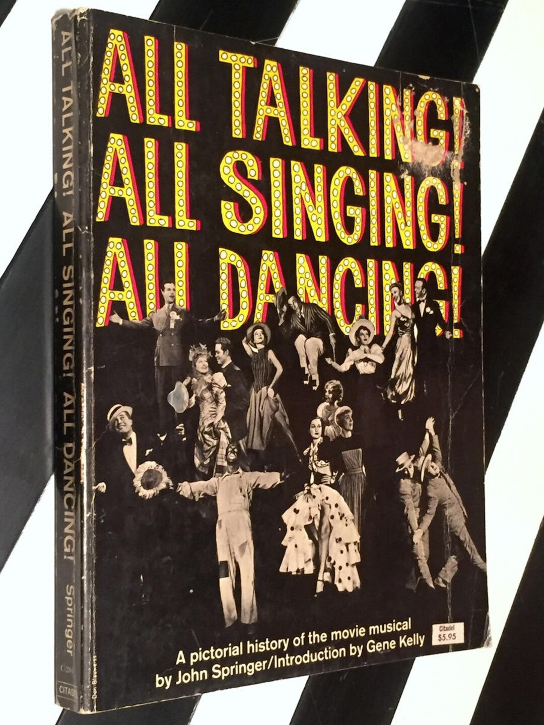 All Talking All Singing All Dancing by John Springer 1966 Pictorial ...