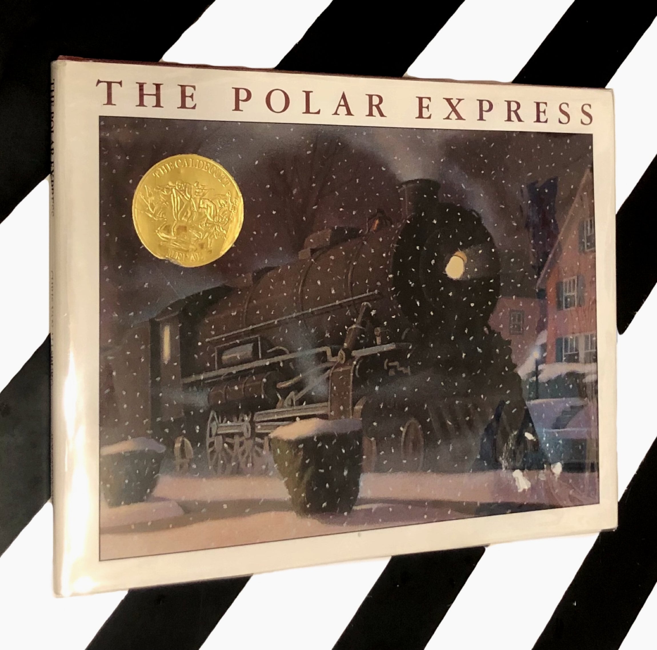 Polar Express Book Pages