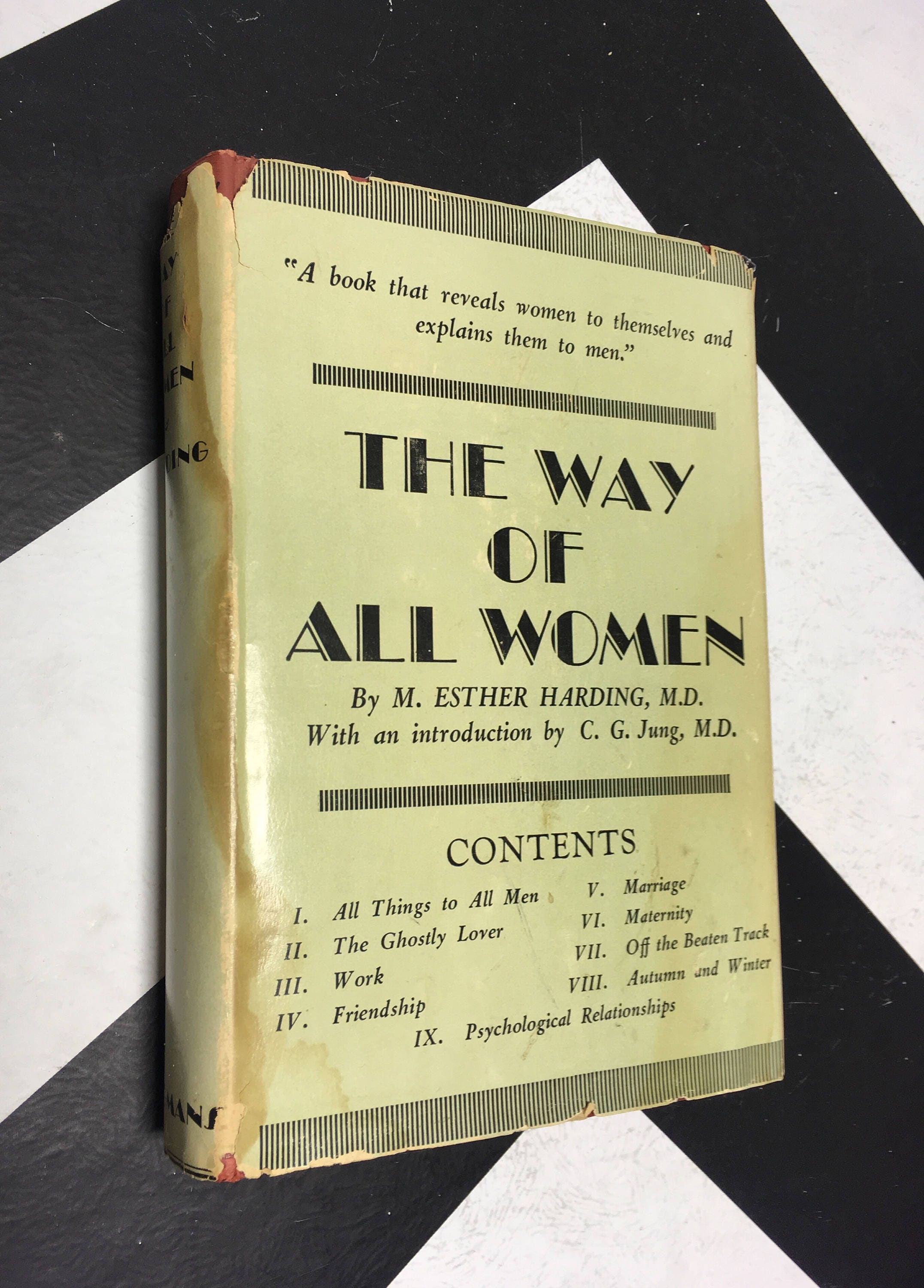 The Way Of All Women A Psychological Interpretation By M Esther