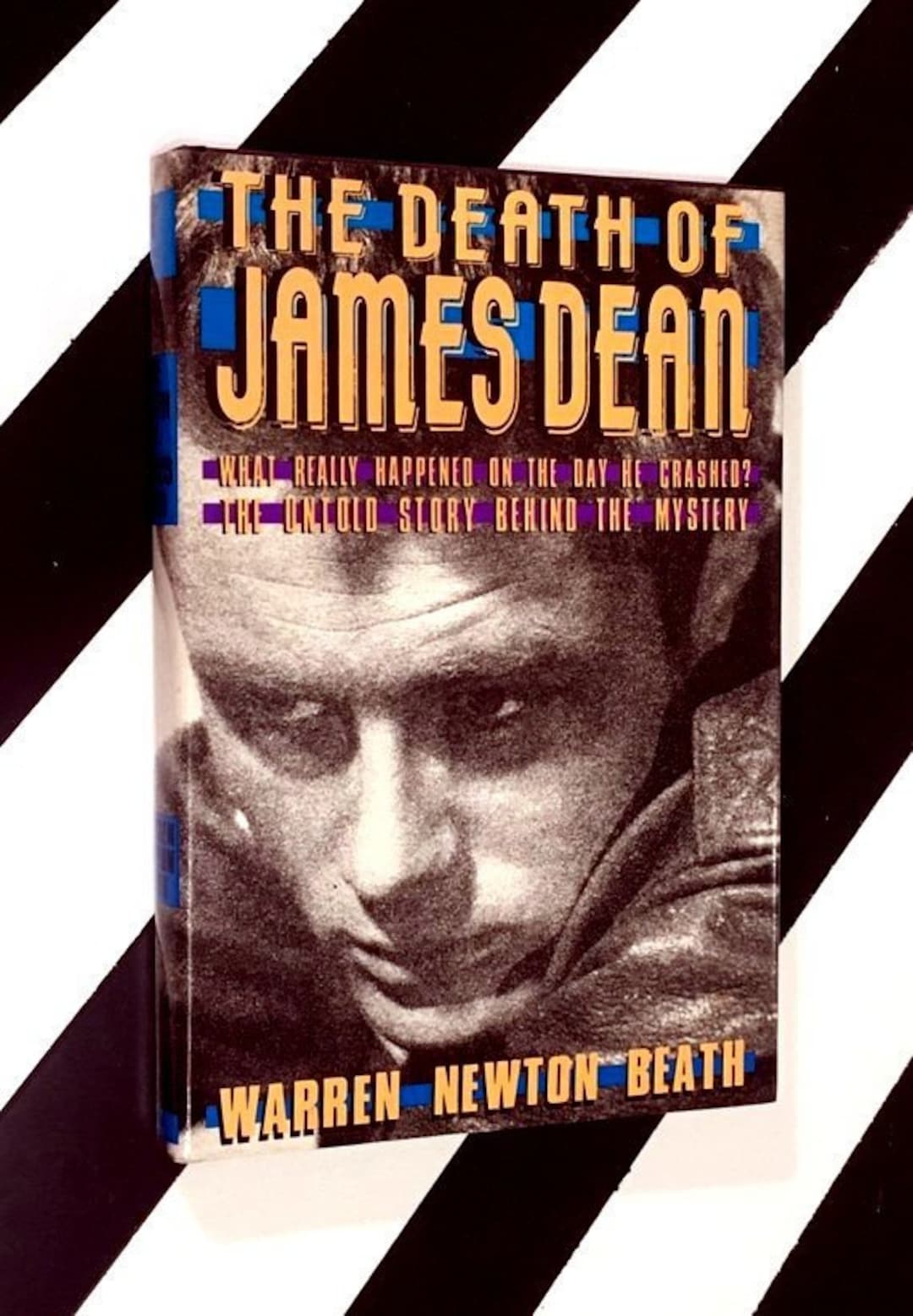 La muerte de James Dean por Warren Newton Beath 1986 libro - Etsy España
