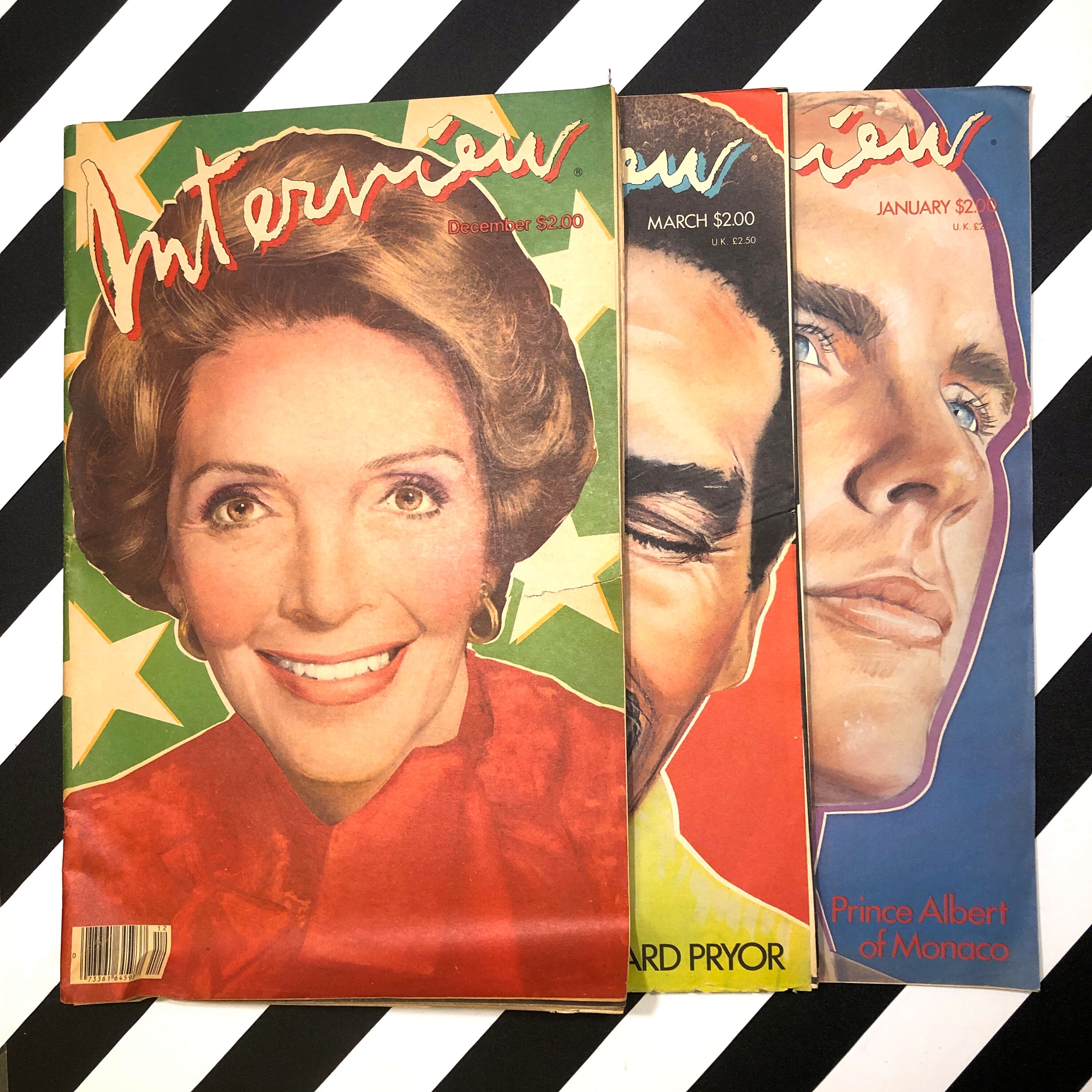 Interview Magazine 1980s