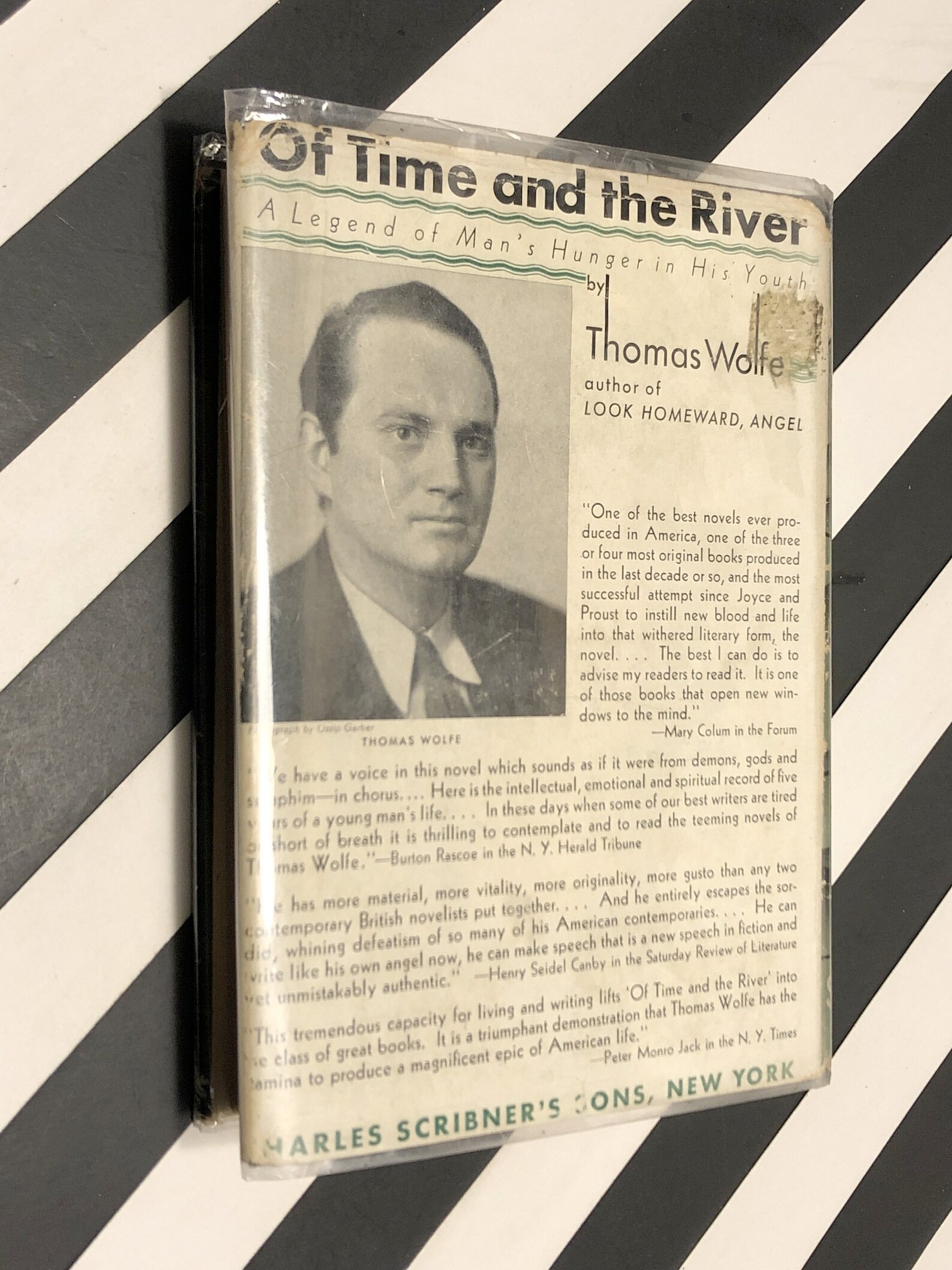Of Time and the River by Thomas Wolfe 1935 hardcover book | Etsy