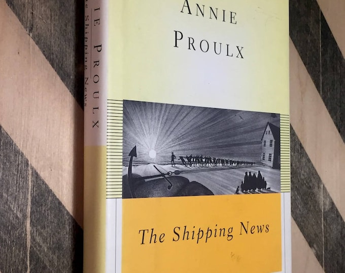 The Shipping News by Annie Proulx 1993 Hardcover Book - Etsy