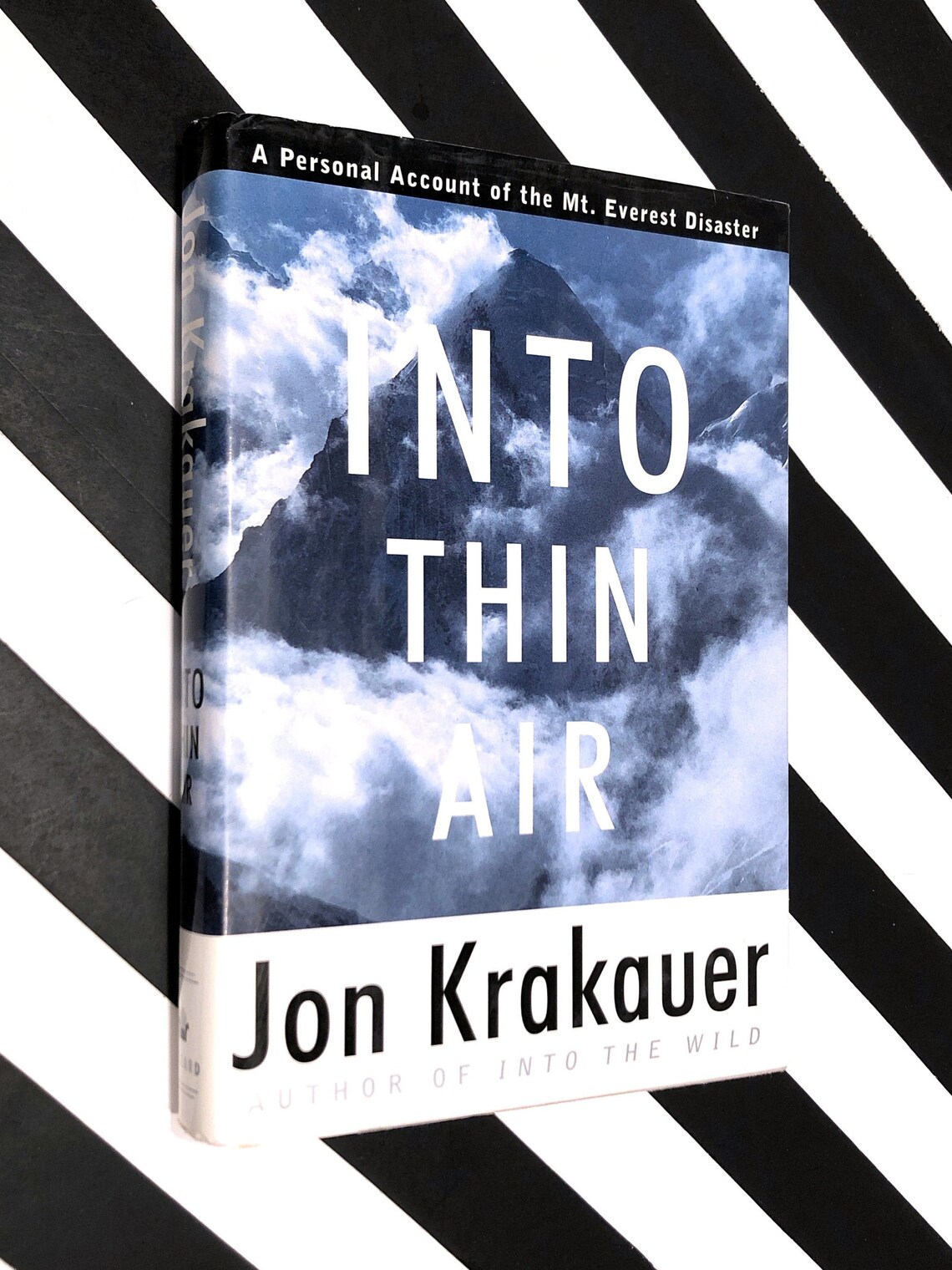 Into Thin Air by Jon Krakauer 1997 First Edition Book - Etsy