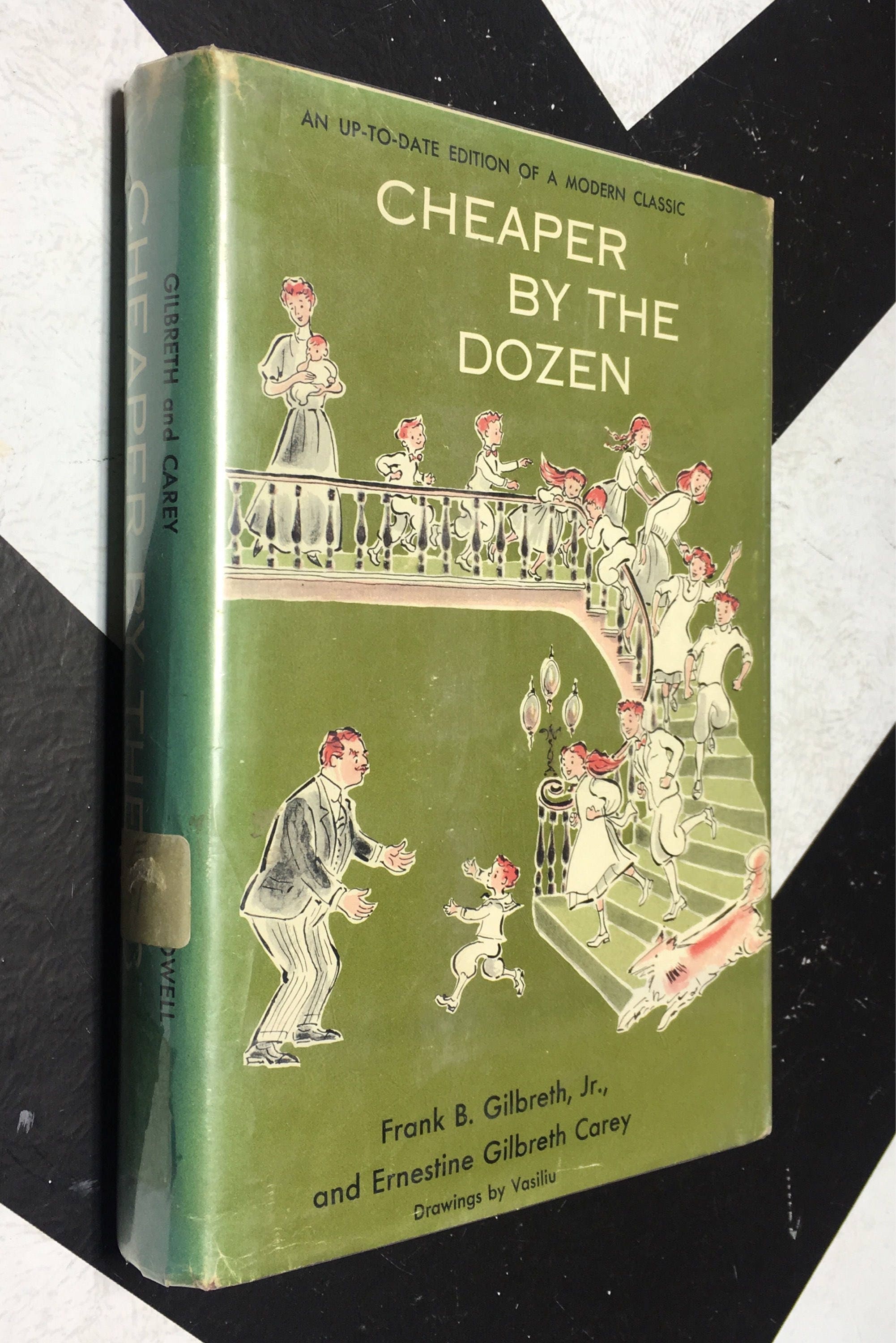 Cheaper By The Dozen Book Cover