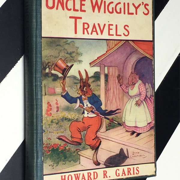 Uncle Wiggly - Etsy