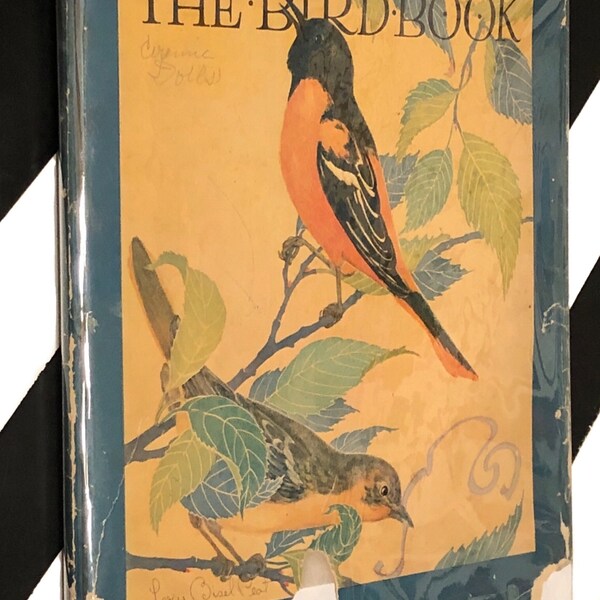 Vintage Bird Book - Etsy