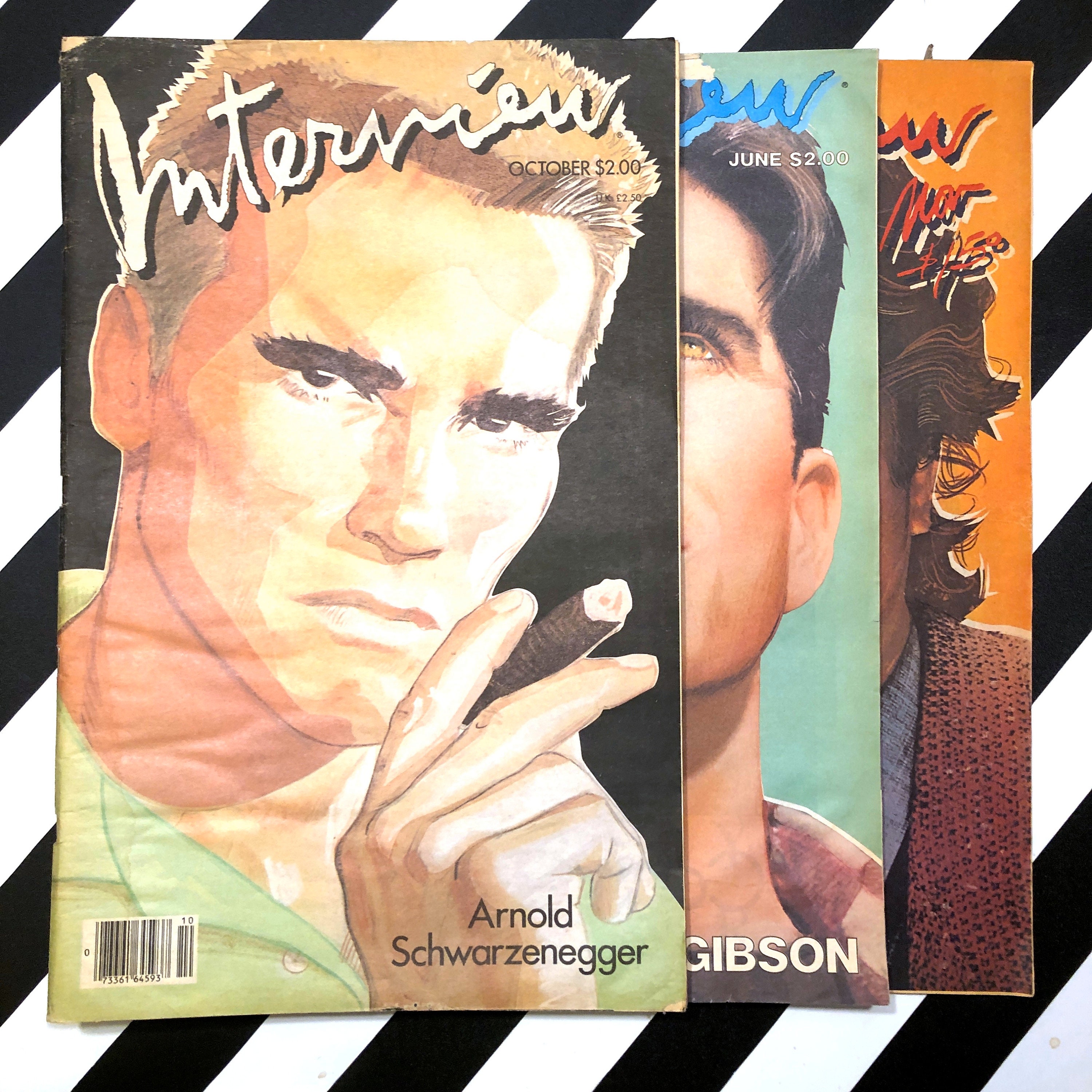 Interview Magazine 1980s