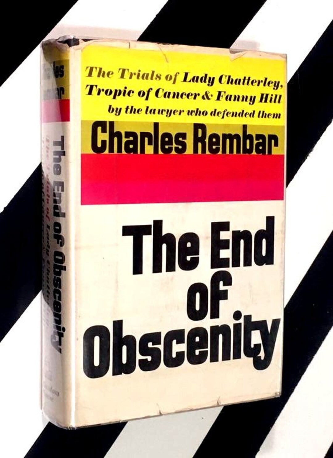 The End of Obscenity: the Trials of Lady Chatterley Tropic of - Etsy
