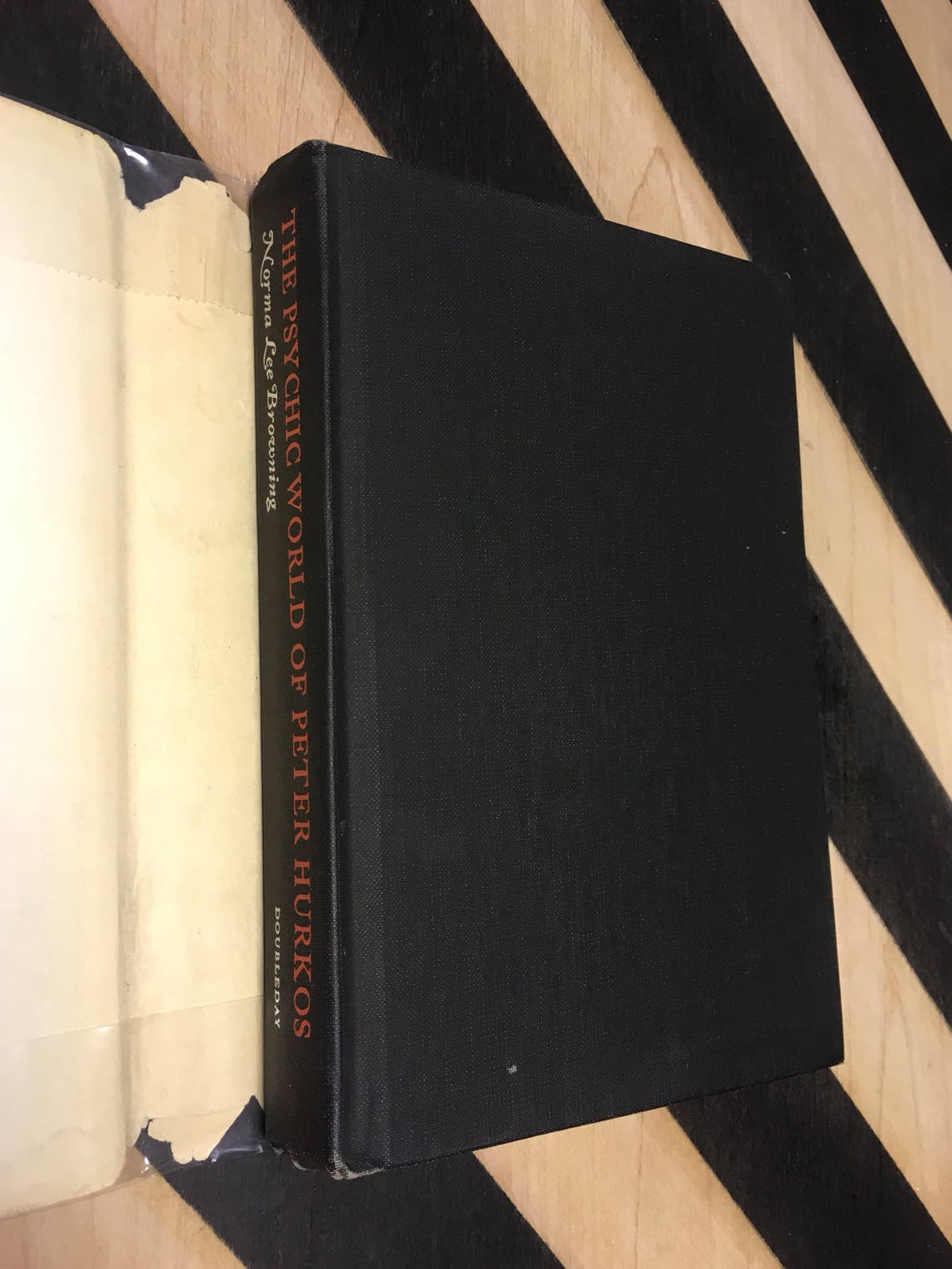 The Psychic World of Peter Hurkos by Norma Less Browning | Etsy