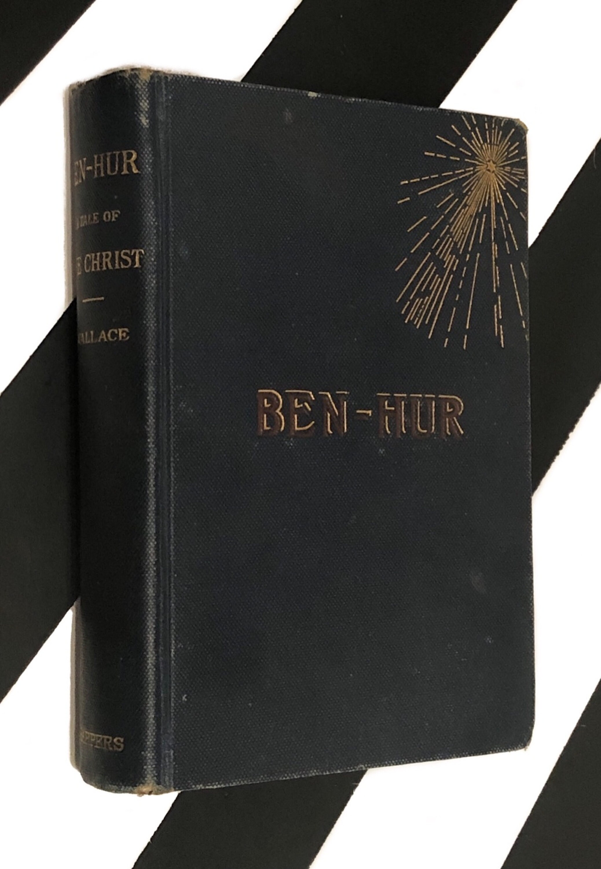 Ben Hur Book 1880