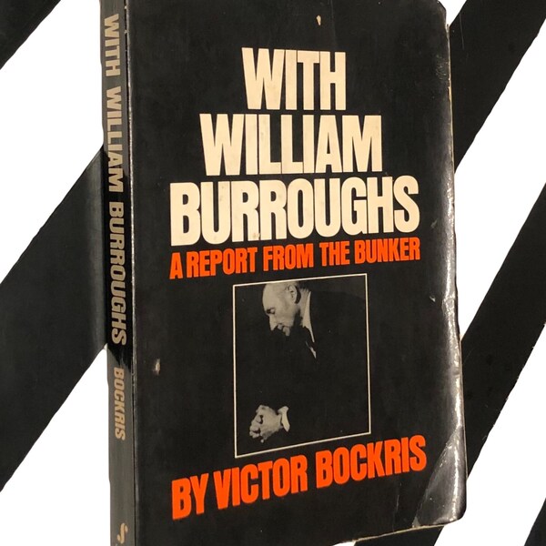 William Burroughs - Etsy