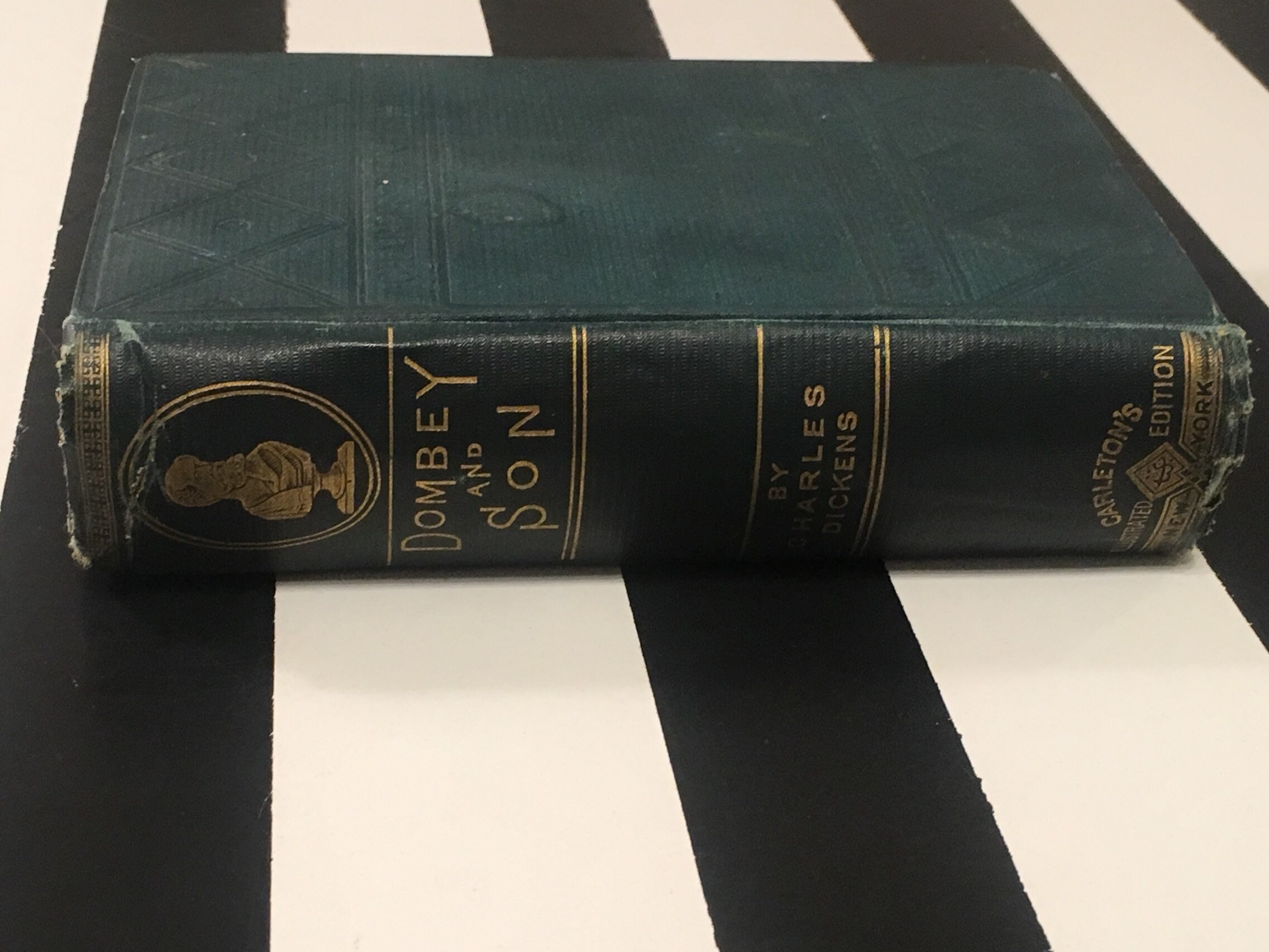 Dombey And Son By Charles Dickens 1880 Hardcover Book