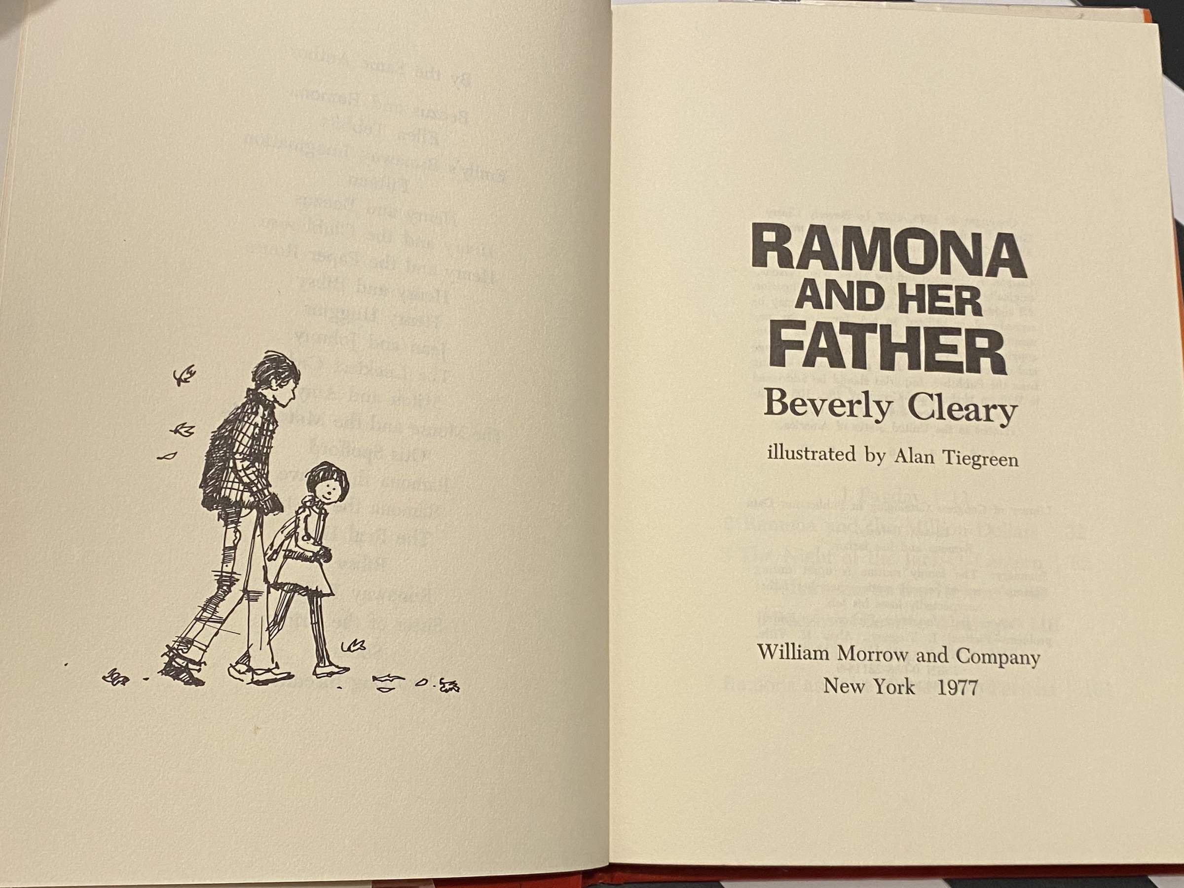 Ramona And Her Father