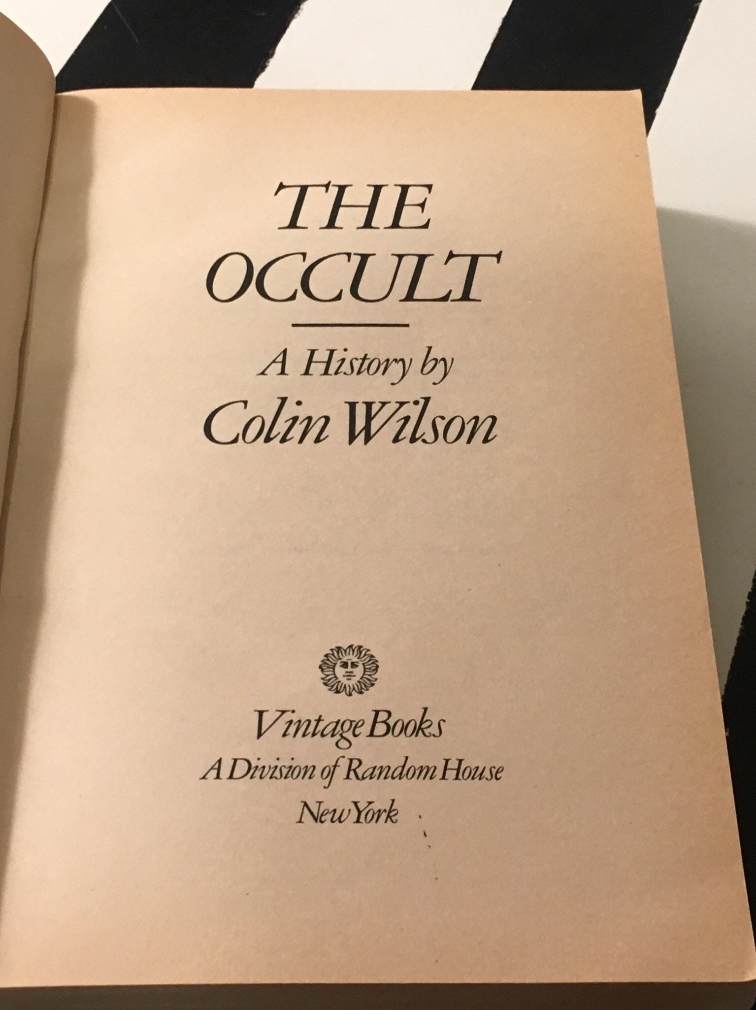 Colin wilson beyond the occult - njwes