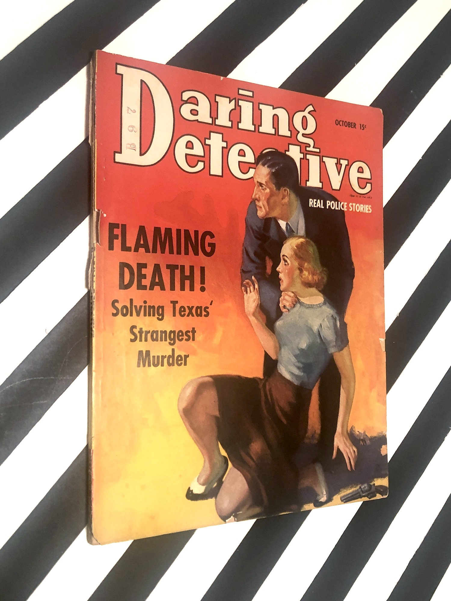 Vintage Detective Magazines Daring Detective october 1938 | Etsy UK