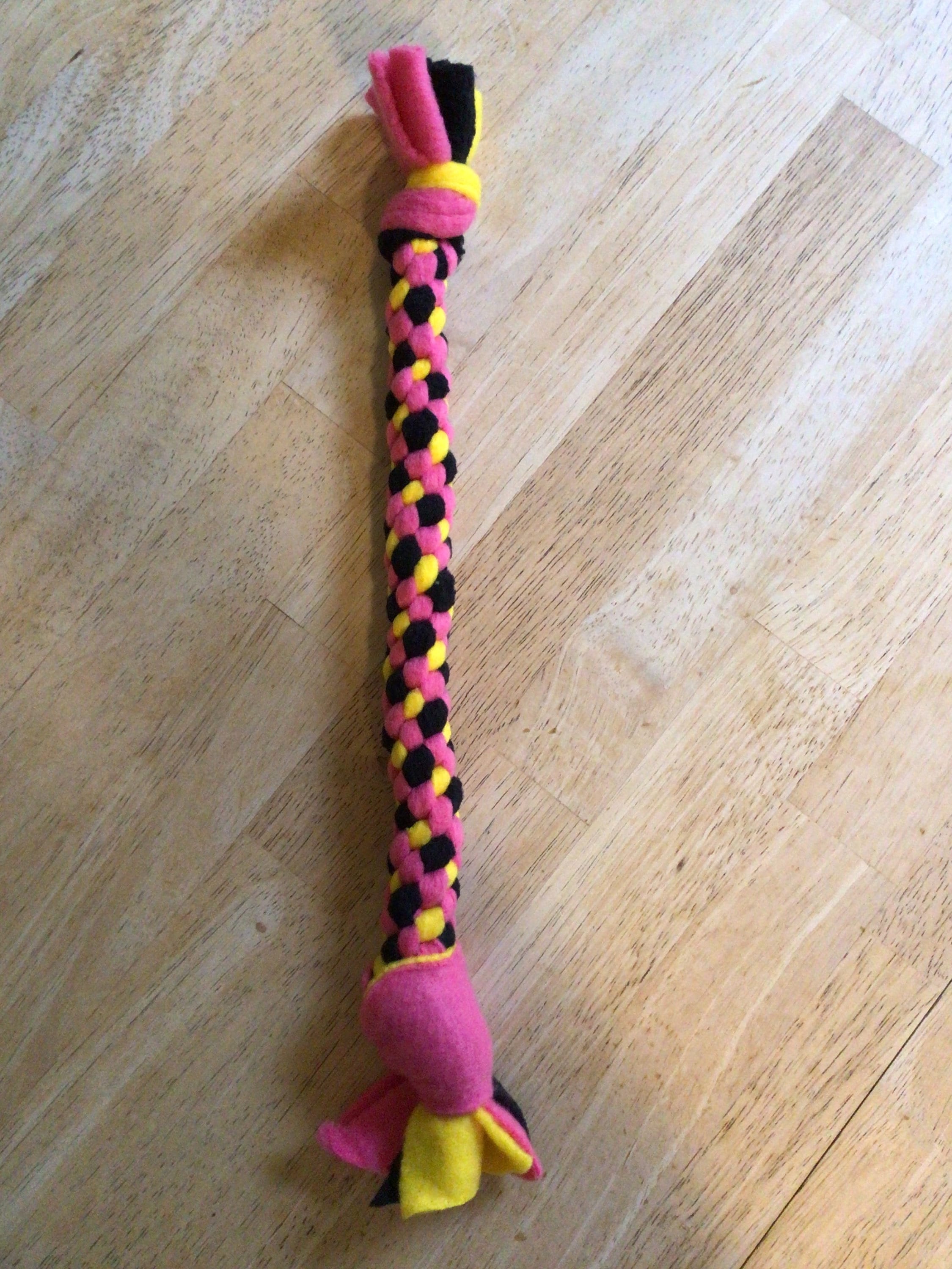 Braided Dog Pull Toy - Etsy