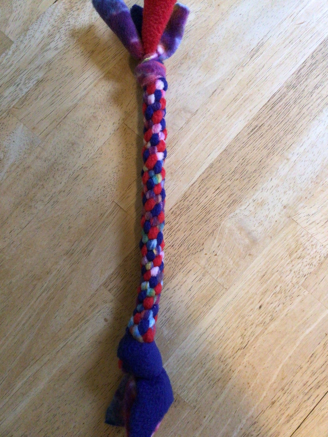 Braided Dog Pull Toy - Etsy
