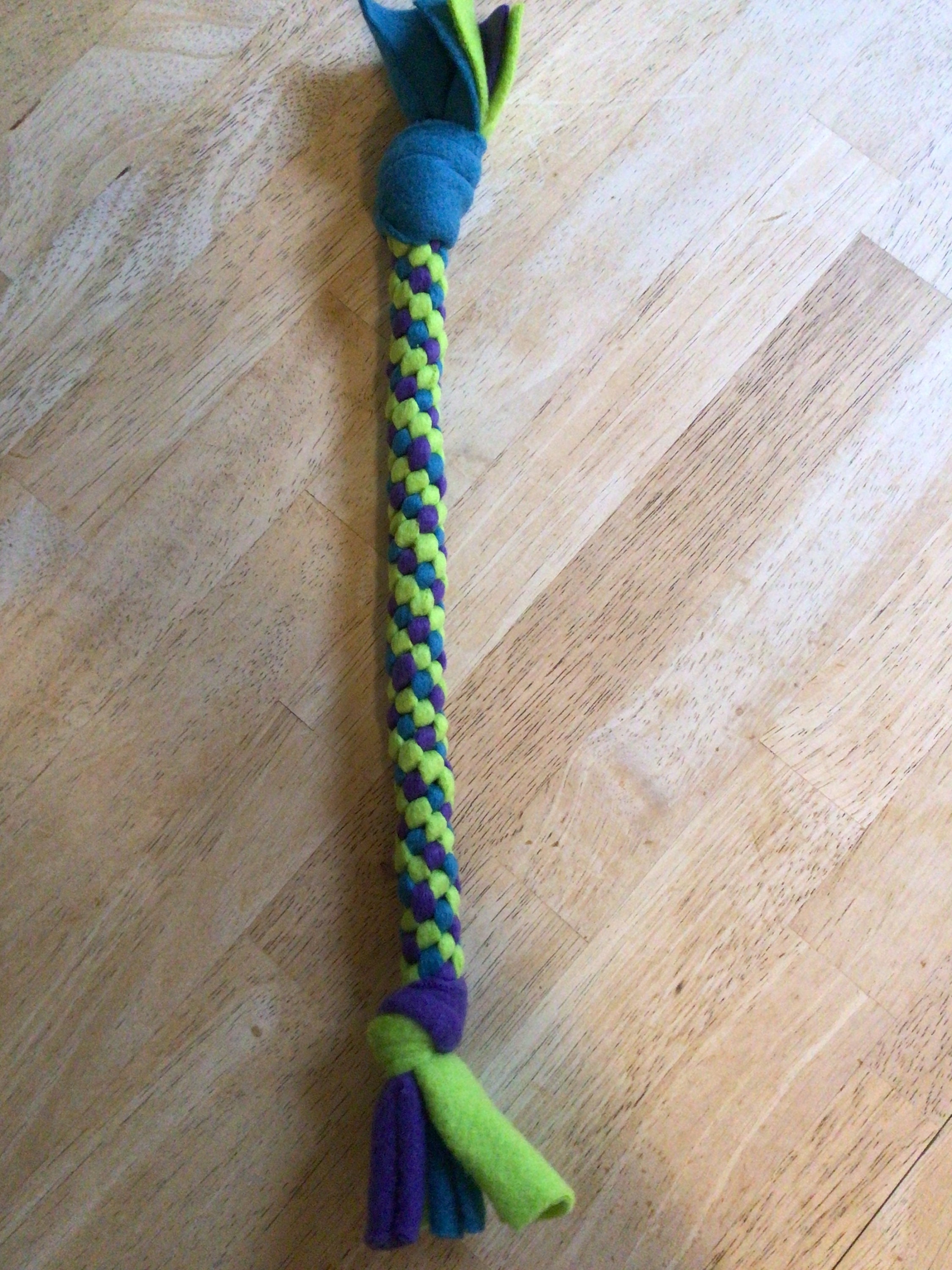 Braided Dog Pull Toy - Etsy