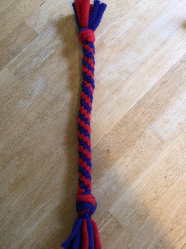 Braided Dog Pull Toy - Etsy