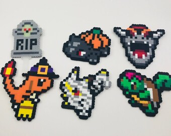 Halloween perler | Etsy