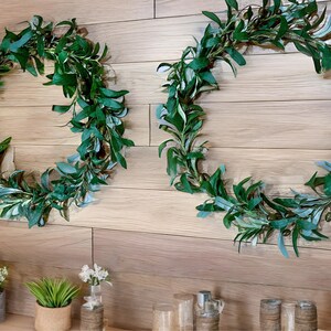 Minimalist Front Door Wreath, Olive Branch Wreath, Farmhouse Wreath ...