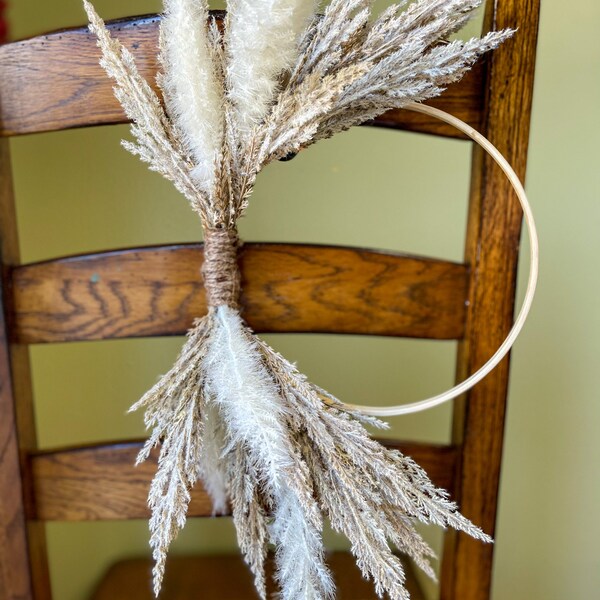 Pampas Wreath - Etsy