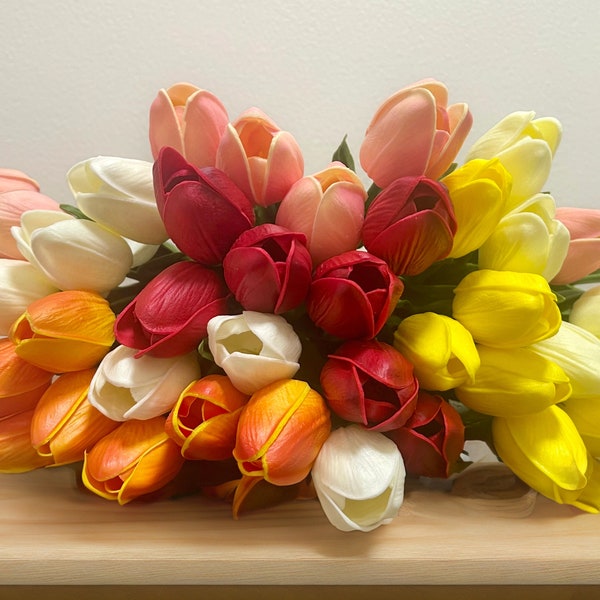 Artificial Tulip - Etsy