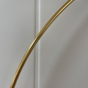 24 in Large Gold Metal Hoop Ring for Macrame Dream Catcher Wreath ...