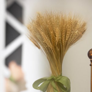 Wheat Bundle Rustic Wedding Bouquet Natural Fall Thanksgiving Table ...