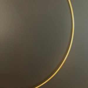 24 in Large Gold Metal Hoop Ring for Macrame Dream Catcher Wreath ...