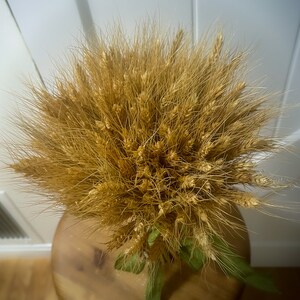 Wheat Bundle Rustic Wedding Bouquet Natural Fall Thanksgiving Table ...