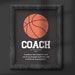 Basketball Poster, Basketball Team Sign Gift, Coach Appreciation Thank ...