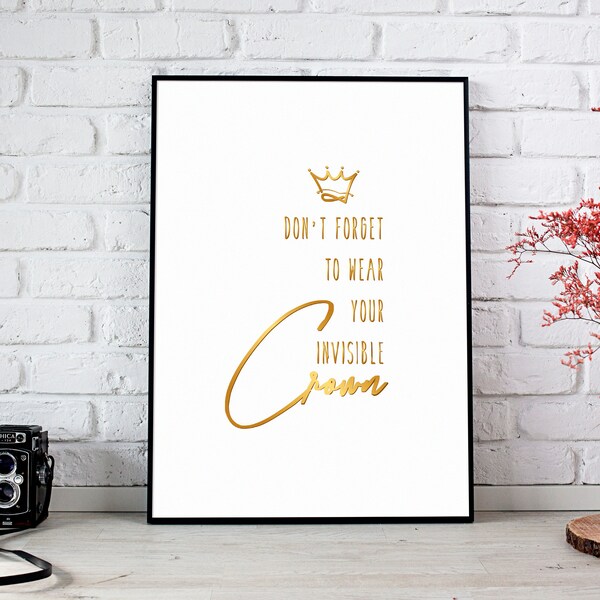 Invisible Crown - Etsy
