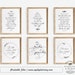 Bible Verse Print Bundle Set of 30, Printable Christian Wall Art ...