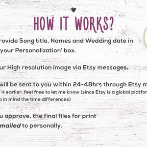 Personalized First Dance Printable First Paper Anniversary - Etsy