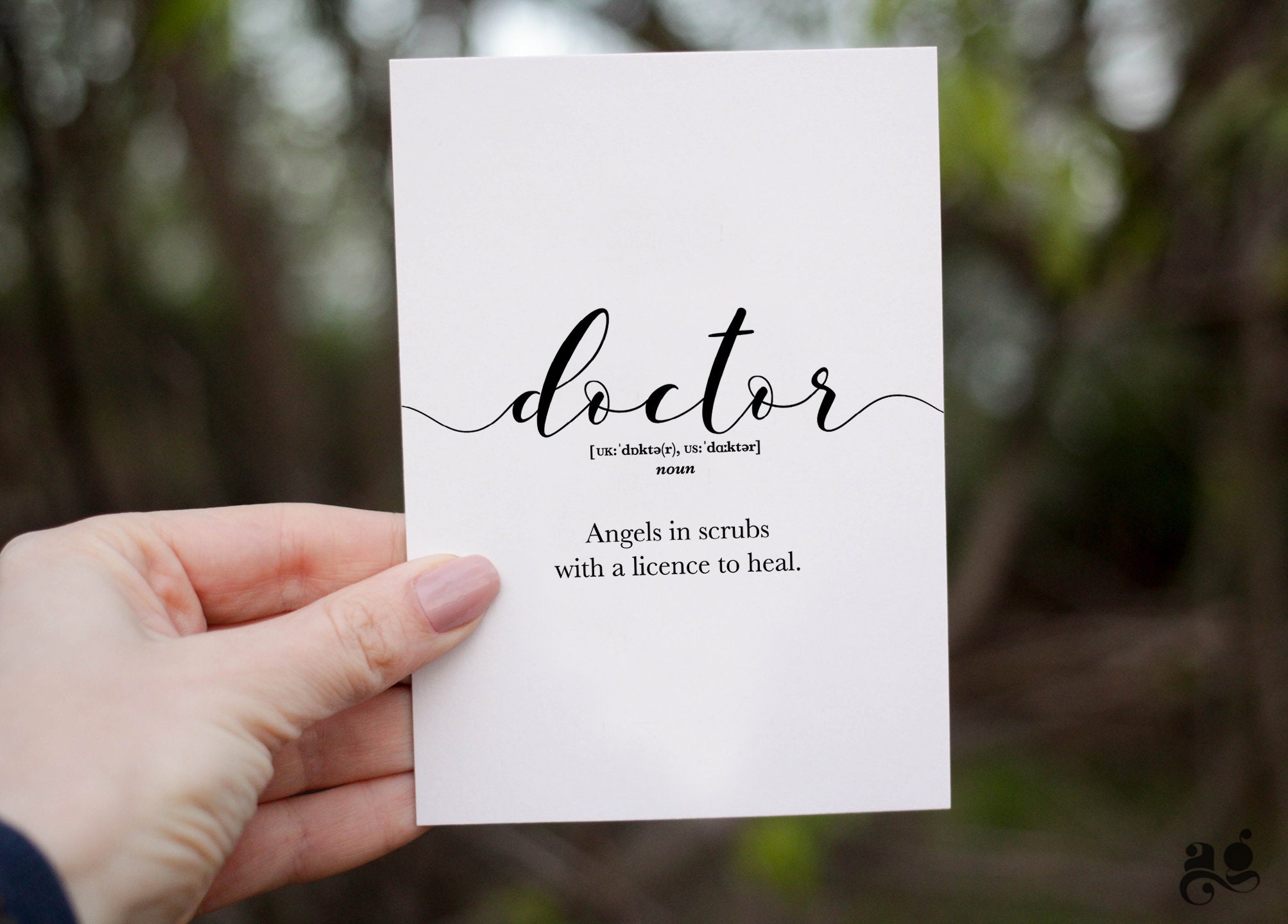 Thank You Cards for Doctor Printable Funny Doctor Gifts - Etsy