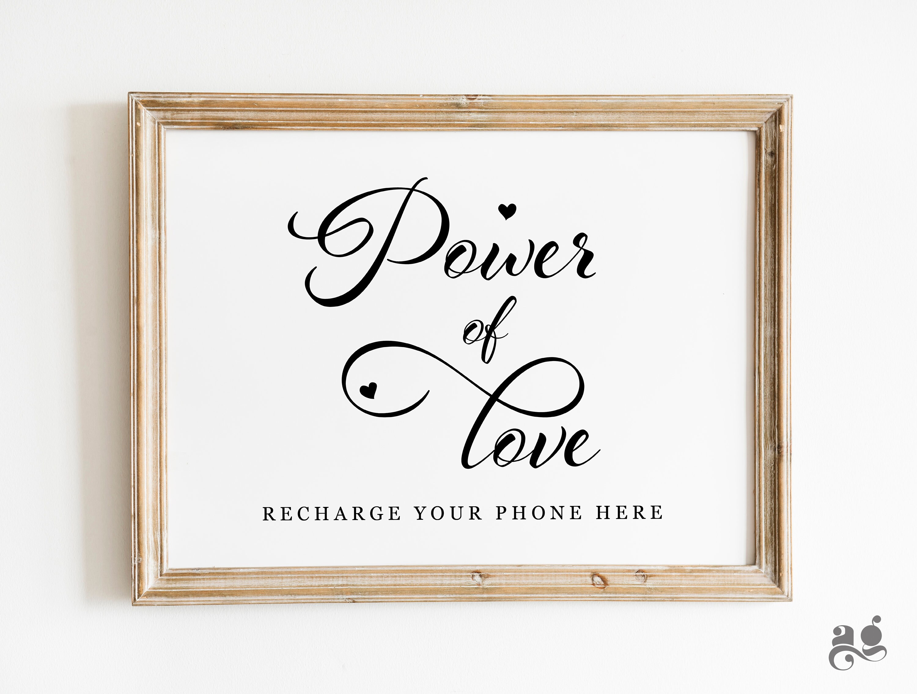 Charging Station Sign for Wedding Receptions/party/baby Shower ...