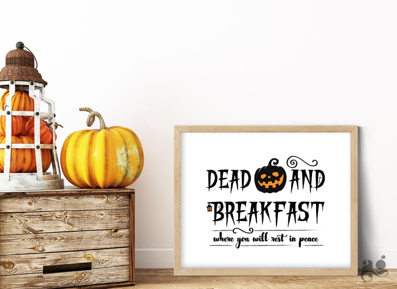 Halloween Bundle Set of 8 Printables Halloween Posters - Etsy