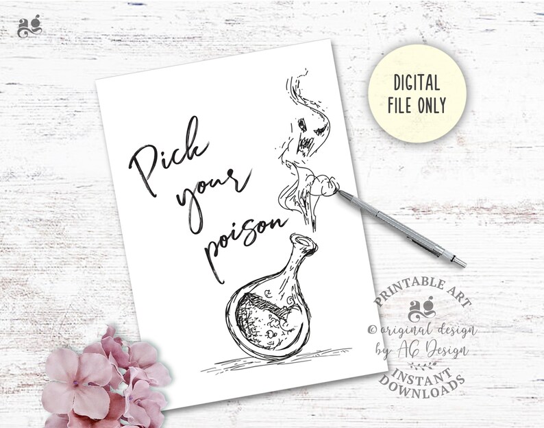 Halloween Bundle Set of 6 Printables Halloween Posters - Etsy