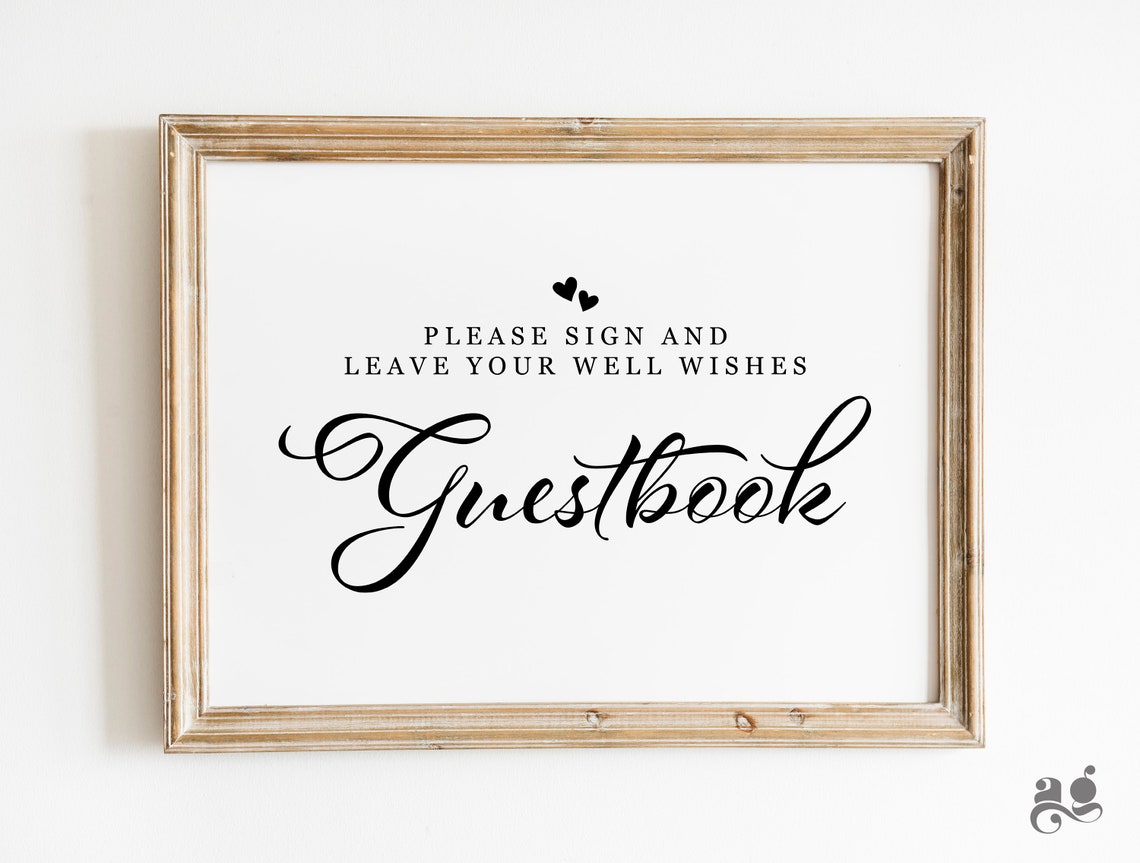 Wedding Signs Bundle Set of 28 Printable Wedding Decor PDF | Etsy