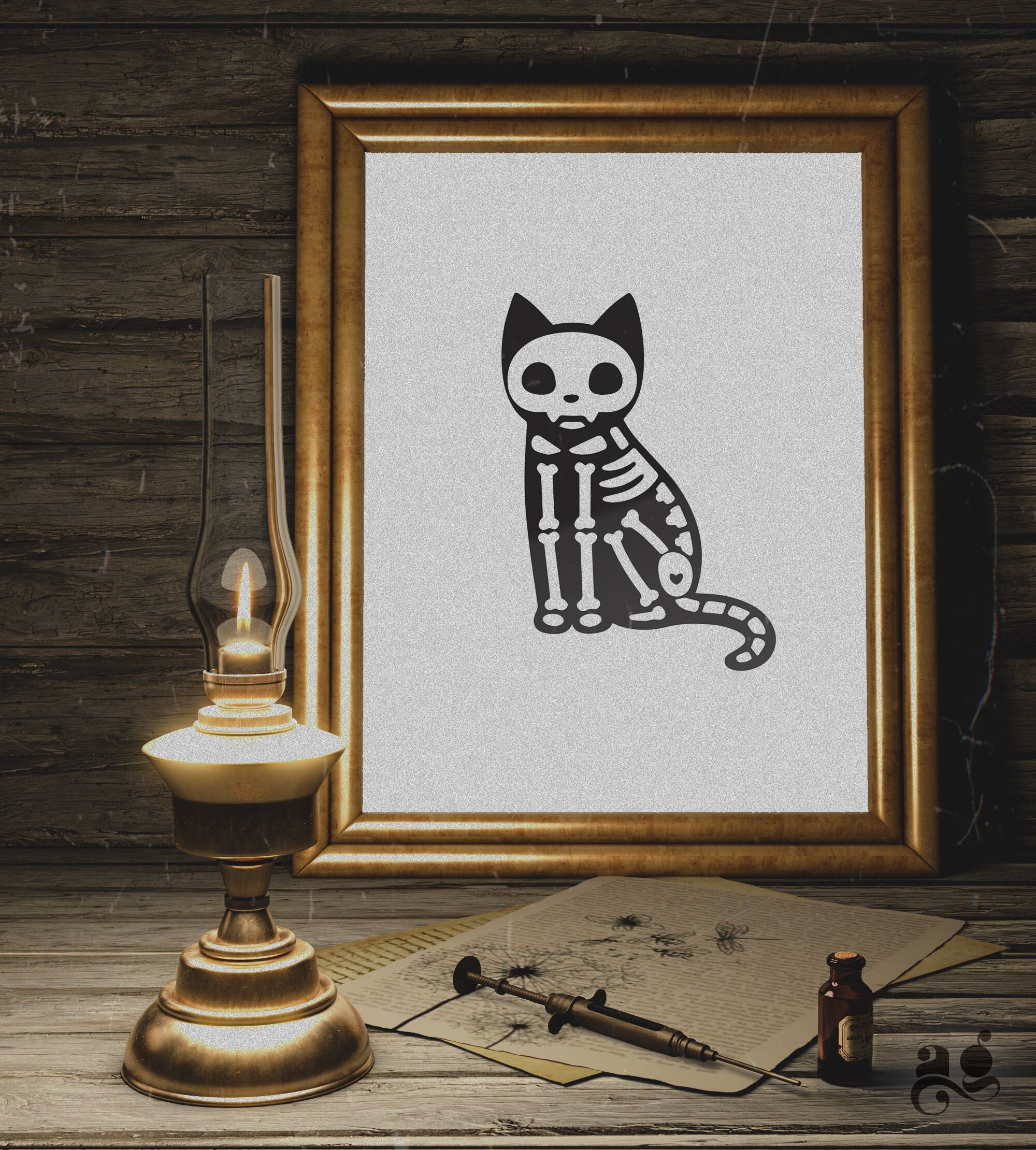 Halloween Bundle Set of 8 Printables Halloween Posters - Etsy