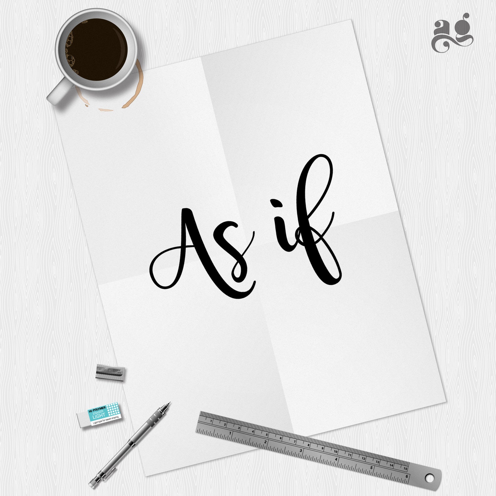 Buy As If Print, as If Sign, Gift for Millennial, Whatever Funny Quote ...